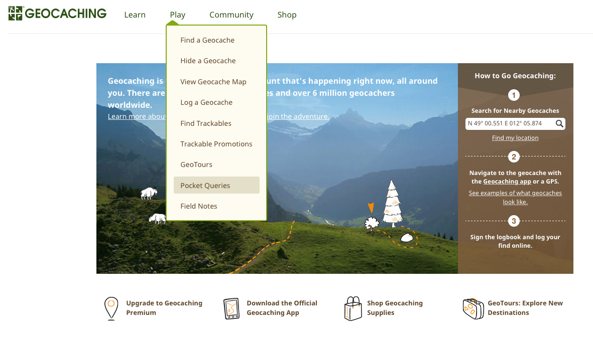 HowTo: Per Volkswagen-CarNet zum Geocaching-Cachemobile